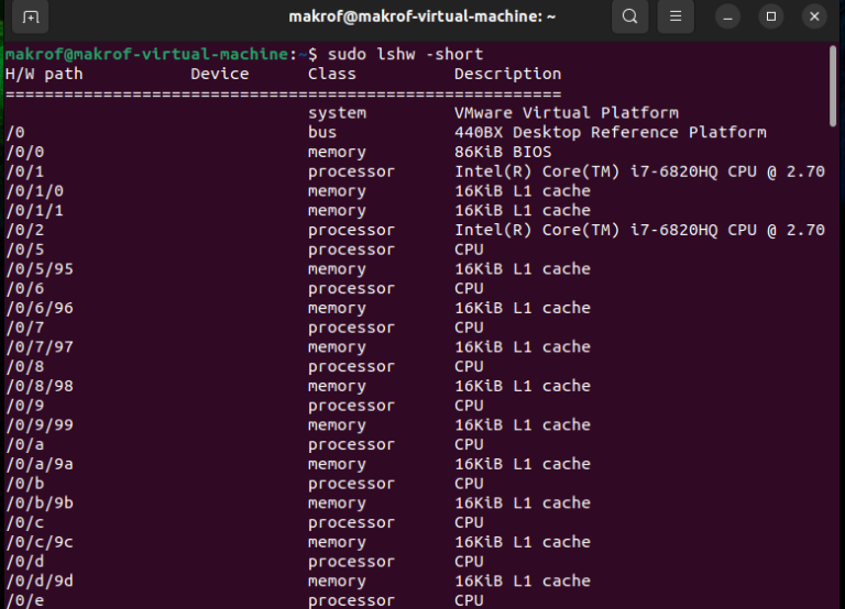 List Of Commands To Get Linux System Info Using Terminal Keepuptechnology 